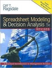 Spreadsheet Modeling and Decision Analysis- Text Only | Amazon.com.br