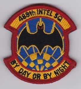 PATCHMANIA USAF Patch Intel USAFE 488 IS Intelligence Squadron ...