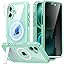 Amazon.com: GIVELOT Magnetic & Stand for iPhone 16 Pro Max Case Built-in Privacy Screen ...