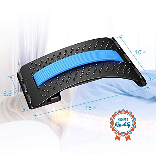 Buy RADHE COLLECTION Back Stretcher Device - Magic Lumbar Support ...