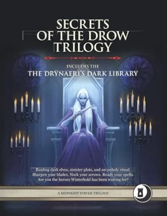 Buy Secrets of the Drow Trilogy Book Online at Low Prices in India ...