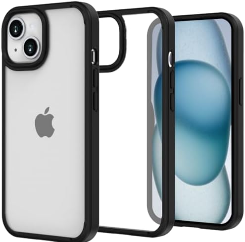 Totem Crystal Fusion Clear Case for iPhone 15 Back Cover Case | 10 ft ...