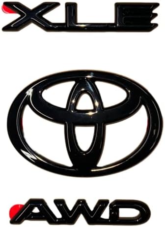 Amazon.com: Genuine Toyota 2024+ Grand Highlander Blackout Emblem ...