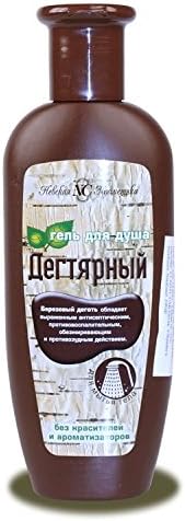 Tar Shower Gel with Birch Tar Extract 250ml : Amazon.co.uk: Beauty