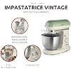 Ariete Vintage 8804 Stand Mixer Food Processor, 1200W, 5.5 Litre ...