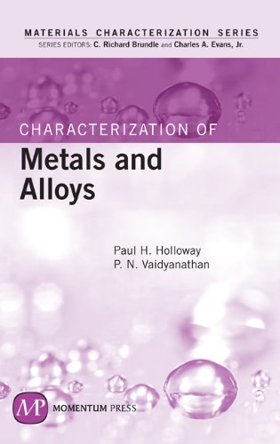 Amazon.com: Characterization of Metals and Alloys eBook : Holloway ...