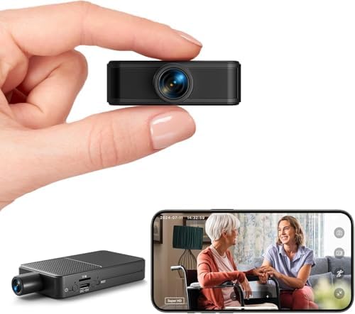 Amazon.com : realhide 2025 Upgraded 5GHz WiFi Hidden Spy Camera, 4K ...