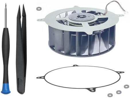 ElecGear PS5 Internal Cooling Fan (G12L12MS1AH Rev. C), Additional ...