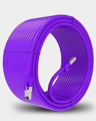 FEDUS Cat6 Ethernet Cable, 5 Meter High Speed 550MHZ / 1Gigabit Speed ...