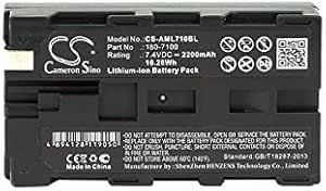 Amazon.com: DRAWBELL 2200mAh Battery for AML M7100,M7220,M7221,M71V2 ...