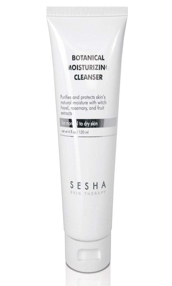 Amazon.com: SESHA Skin Therapy Botanical Moisturizing Cleanser, 4 Fl Oz ...