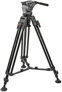 Cartoni K528/2 HiDV 2 Stage 75mm Tripod System: Amazon.co.uk: Outlet
