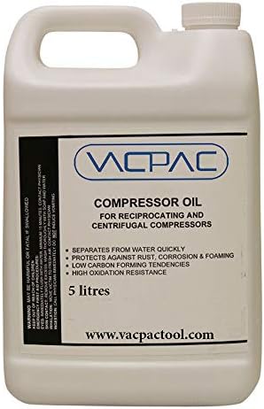VAC PAC Air Compressor Oil : Amazon.in: Car & Motorbike