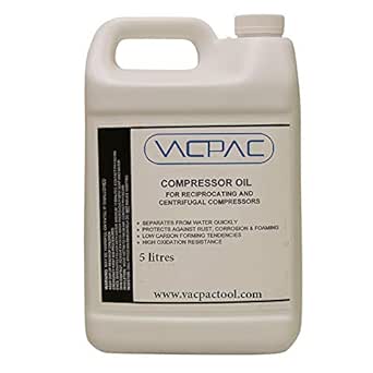 VAC PAC Air Compressor Oil : Amazon.in: Car & Motorbike