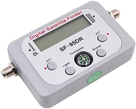 DollaTek LCD Display Digital Satellite Finder Meter Satlink Receptor TV ...