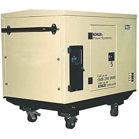 ELEMAX. DEG 6500-2 make Kohler Engine 5000VA (5 Kva) Diesel Generator ...