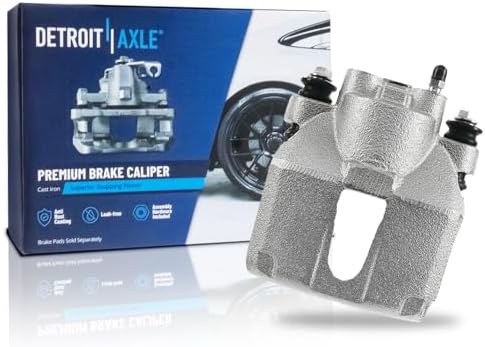 Amazon.com: Detroit Axle - Rear Right Brake Caliper for Ford F-150 F ...