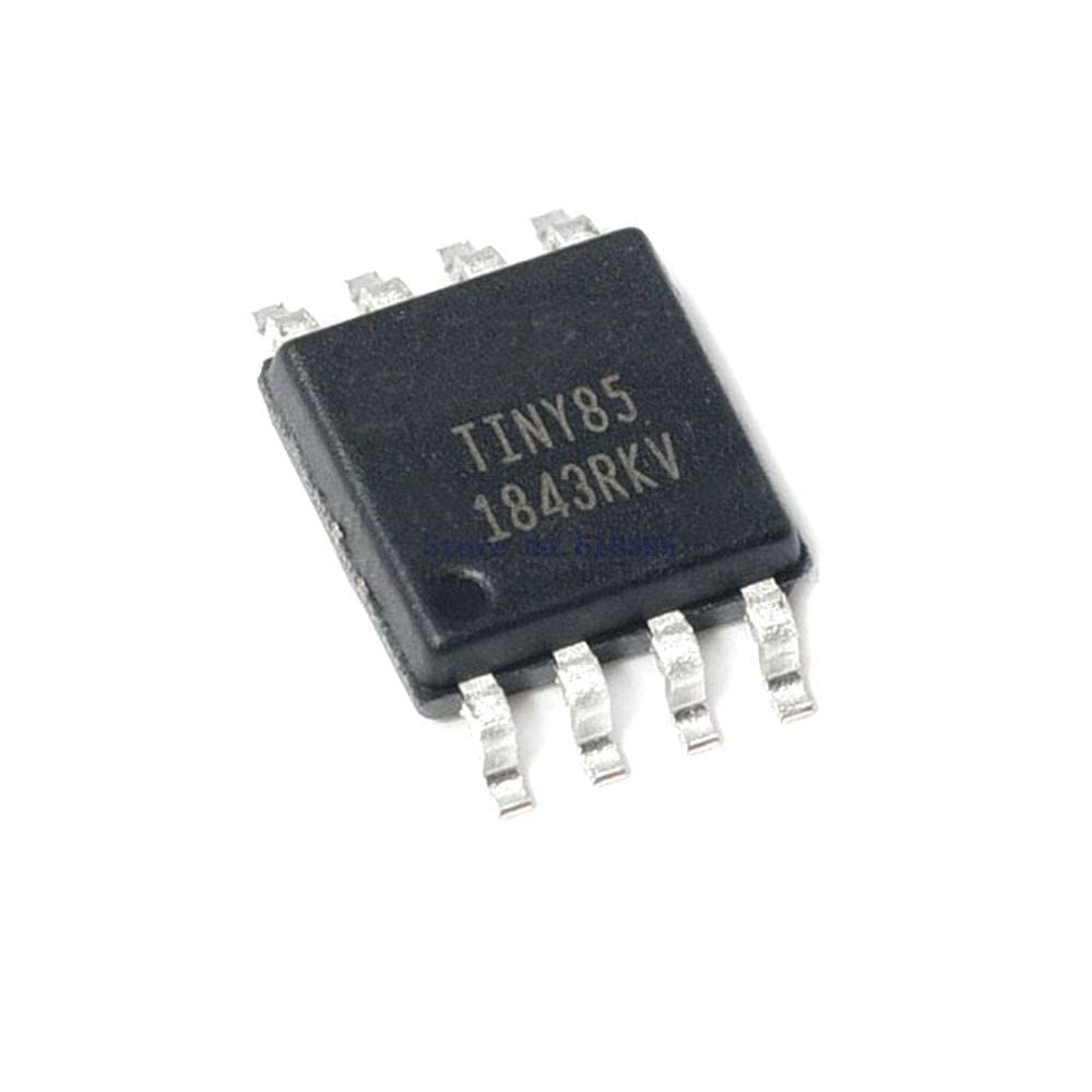 5pcs/lot Attiny85-20 Attiny85 8-bit Avr Microcontroller Attiny85-20su ...