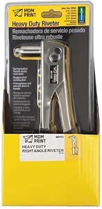 Amazon.com: Riveter, Right Angle, Steel, Spring Loaded PK-4 ...