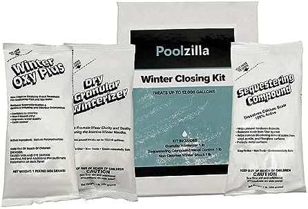 Amazon.com : Rx Clear Winter Closing Kit | Non-Chlorine Winterizing ...