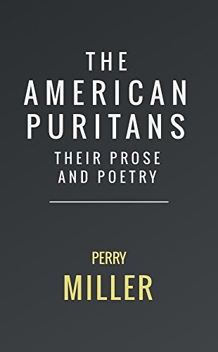 Amazon.com: The American Puritans: Their Prose and Poetry eBook ...