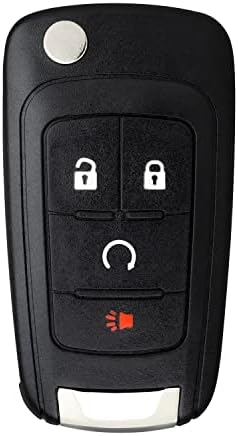 Amazon.com: StandardAutoPart Flip Key Fob Compatible with Chevrolet ...
