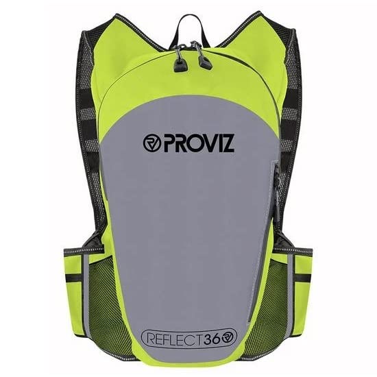 Proviz REFLECT360 Reflective Running Backpack 10 Liters Hi Visibility ...