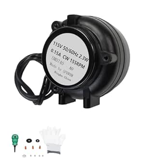 Amazon.com: SPRWRM SM0740 4200740 Refrigerator Condenser Motor OEM ...