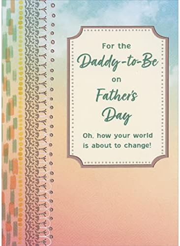 Amazon.com : TEEMI-To a Special Daddy To Be Fathers Day Card Dad To Be ...