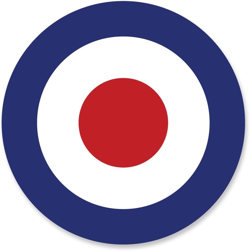 RAF Air Force MOD Roundel Car Van Decal Self Adhesive Vinyl Stickers ...