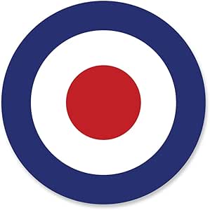 RAF Air Force MOD Roundel Car Van Decal Self Adhesive Vinyl Stickers ...