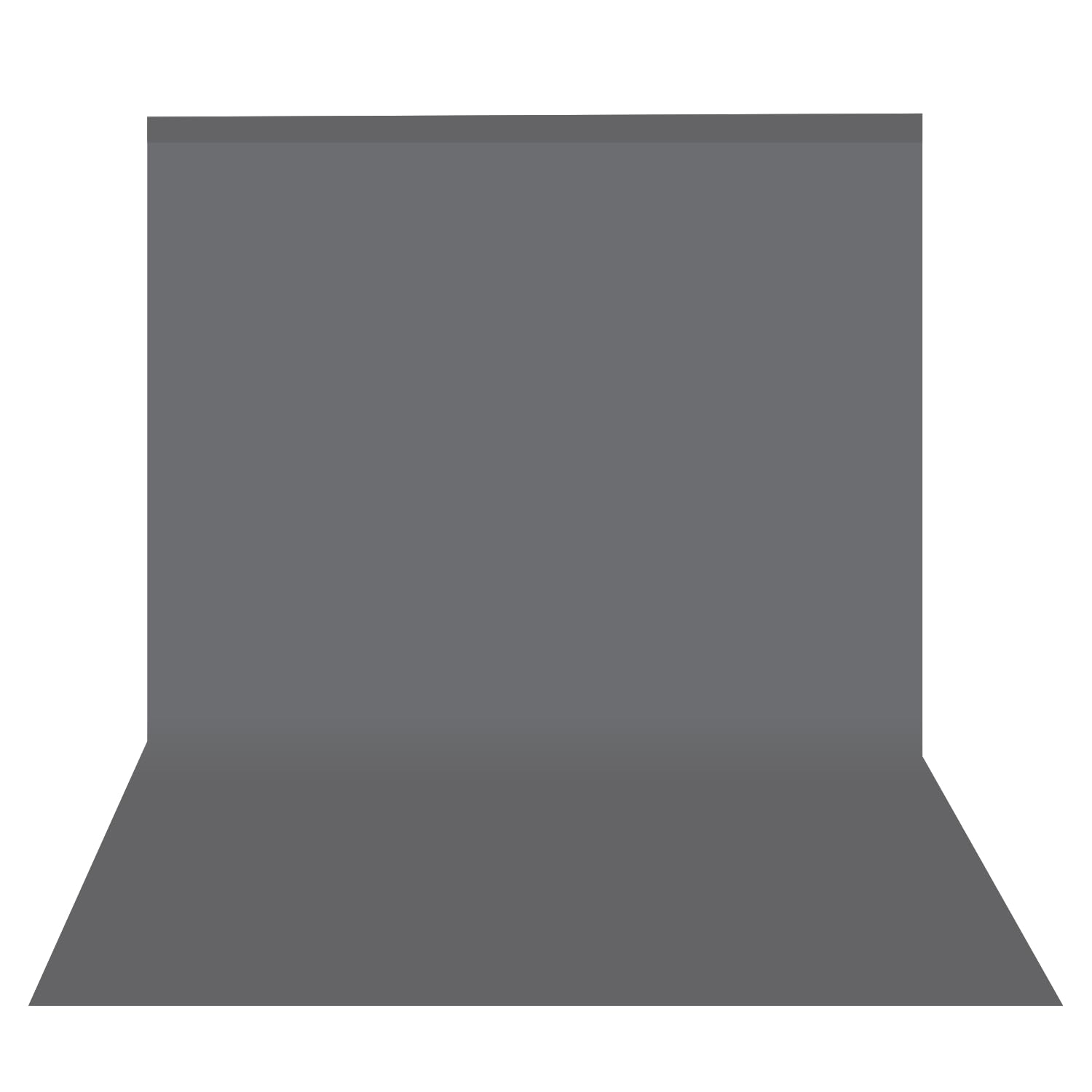 Buy HomeArt 4x8 Feet Grey Screen Backdrop for Photography, Chroma Key ...