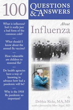 100 Questions & Answers About Influenza: . : Buy Online at Best Price ...