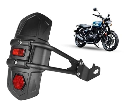 RevUp Bike Universal Tyre Mudguard/Rear Mudguard Bracket with Rear ...