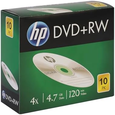 HP CD-R 700MB 50 Blank CD/Compact Disk Wrap Professional /Recordable ...