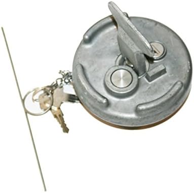 Amazon.com: Locking Diesel Metal Fuel Cap Lock for All Peterbilt Semi ...