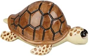 Amazon.com: Turtle Money Bank / Coin Jar Box - 14cm Ceramic