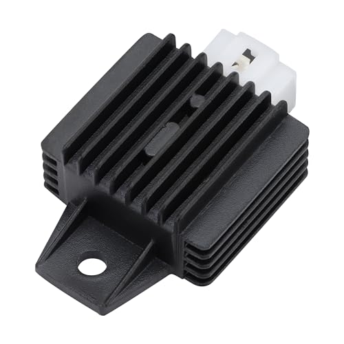 Snapklik.com : 12V 4 Pin DC Voltage Regulator Rectifier For GY6 ...