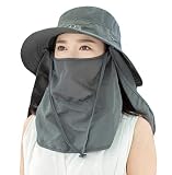 ・ブランド:LQINGBZ・●夏や日差しが強い場所でのマストアイテムです、顔や首までガードしお肌を紫外線からしっかり守ります。軽量・コンパクトで折りたたみもできるため持ち運びにも邪魔になりません。・●ハット裏のゴムは伸縮性がいい、自分ぴった...