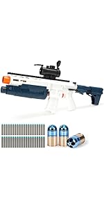 Amazon.com: Toy Gun Models Foam Blasters Guns for Kids Children Ages 6 ...
