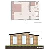 Amazon.com: 24m2 Modular Wooden House Tiny Home Prefabric Home for Live ...