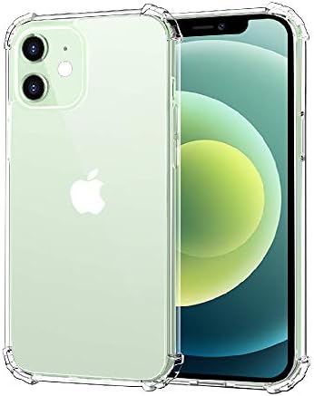 CZARTECH Back Cover Case for iPhone 12 Mini Clear Tough Hybrid ...