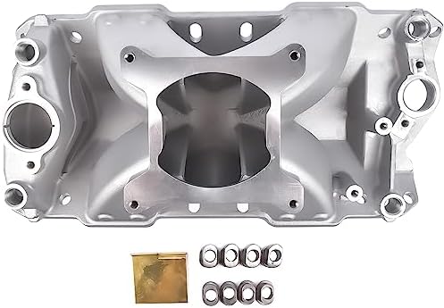Amazon.com: Woosphy Single Plane Aluminum Intake Manifold Replacement ...