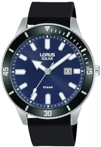 Lorus Men's Analogue Quartz Watch with Fabric and Canvas Strap ...