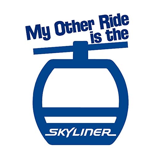 Amazon.com: My Other Ride is the Skyliner - Skyliner Decal - Available ...