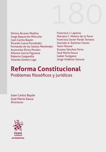 Reforma Constitucional. Problemas filosóficos y jurídicos: Sauca,José ...