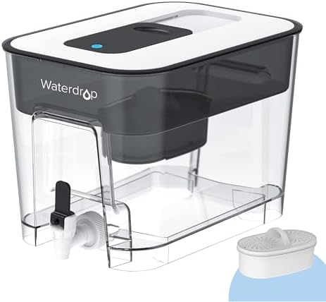 Amazon.com: PUR 30-Cup Water Filter Dispenser with 1 Genuine PUR Filter ...