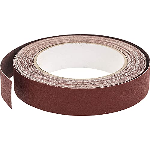 Snapklik.com : D1205 1" By 10-Yards Aluminum Oxide Sand Roll 180 Grit