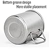 Amazon.com: TiTo Titanium Cup Titanium Pot with Lid Ultralight Portable ...