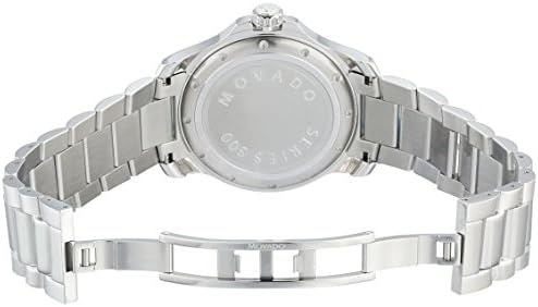 Movado Men's 2600136 Swiss Quartz Stainless Steel Automatic Watch ...